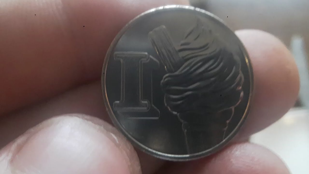 2018 I for ICE CREAM 10p coin WORTH? A-Z 10p coin - YouTube