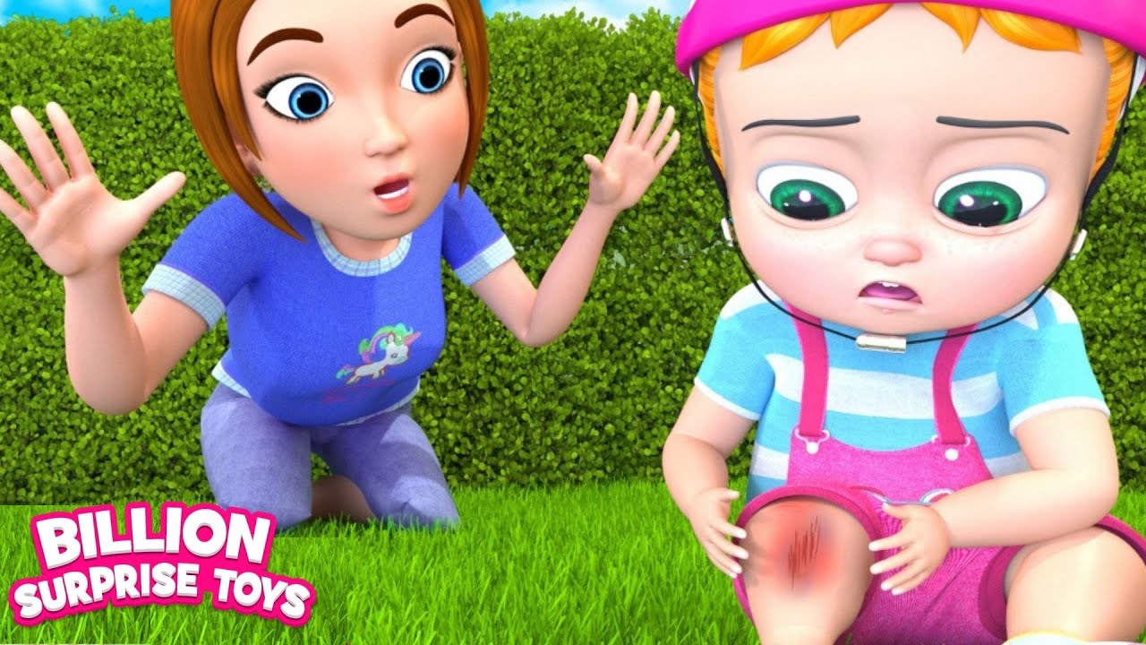 Baby Johnny Boo Boo Song - BillionSurpriseToys Nursery Rhymes, Kids ...