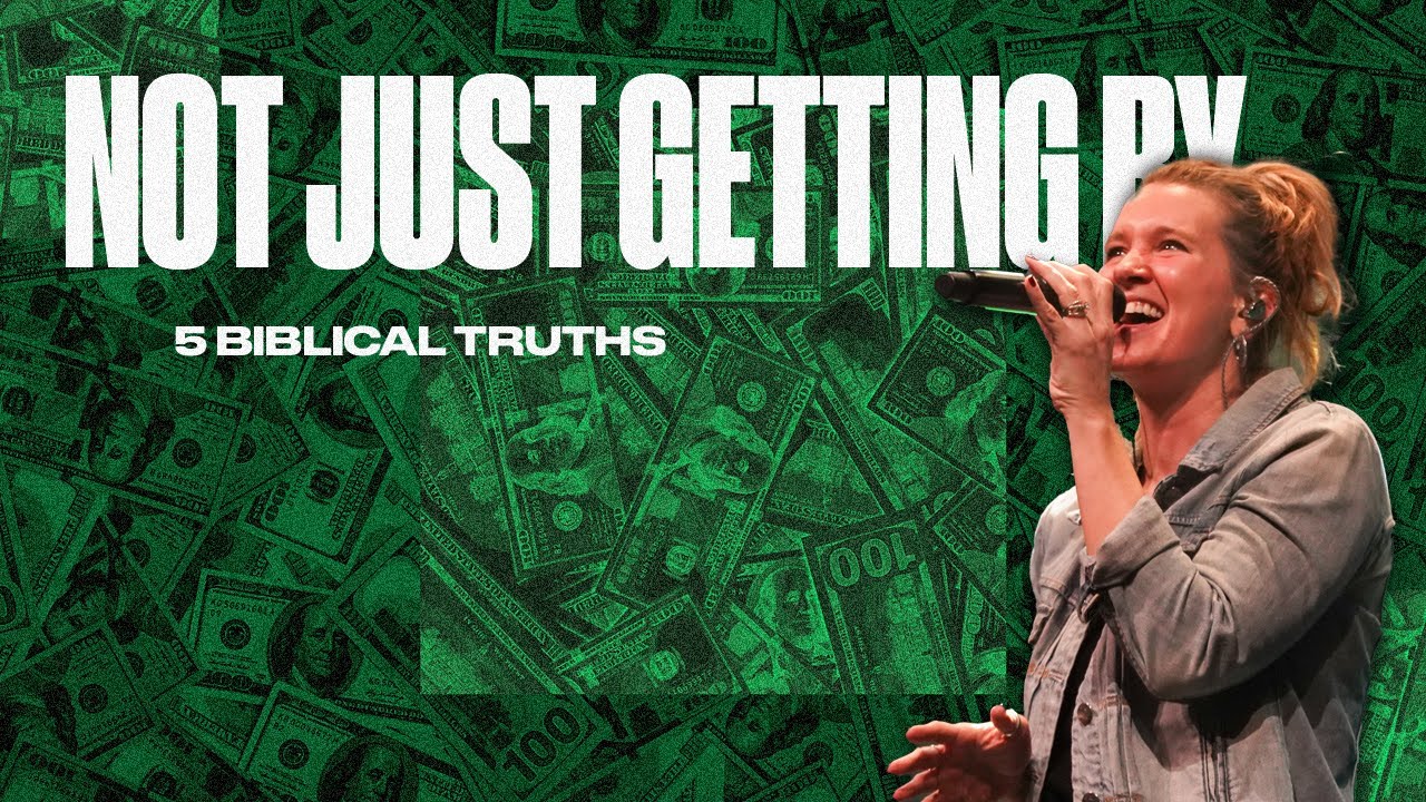 NOT JUST GETTING BY - Financial Decisions - YouTube