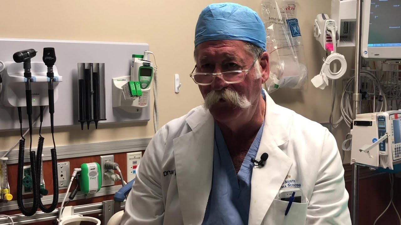 Trauma Surgeon at St. David’s South Austin talks scooter safety - YouTube