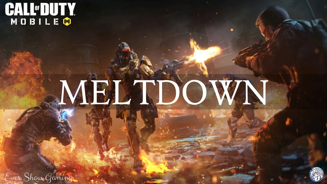 Call of Duty Mobile MELTDOWN New Map in Multiplayer - YouTube