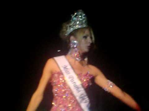 Lavine Holanda - Show na Boite Planet G - Miss Paraná gay 2009