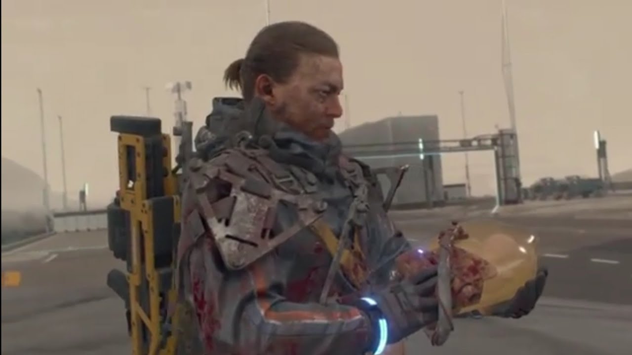DEATH STRANDING (Deadman Intro Guillermo del Toro) - YouTube