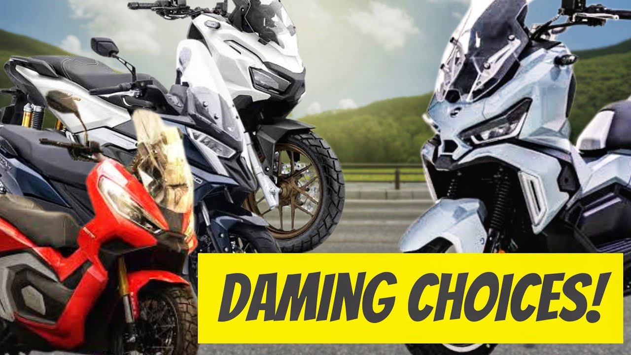 7 Best 150cc Adventure Scooter ngayong 2024! | BernsMoto - YouTube