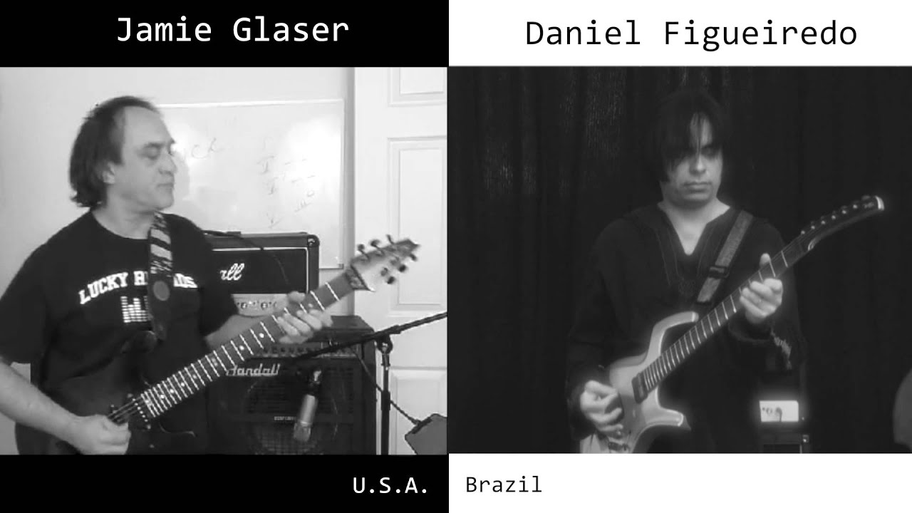 "Guitariff"- Jamie Glaser (USA) and Daniel Figueiredo (BRAZIL) - YouTube