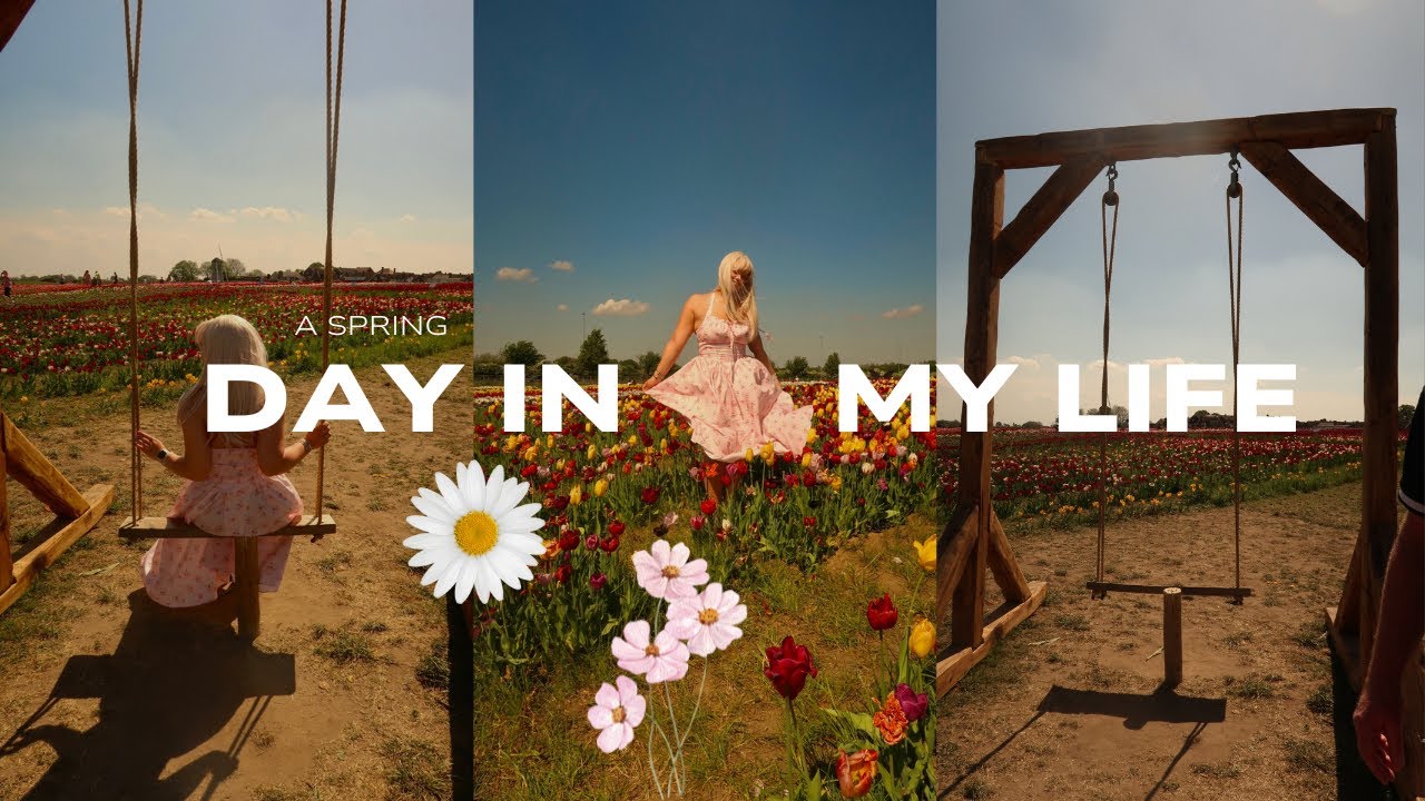 SPRING DAY IN MY LIFE 🌸🌷💐🌻 - YouTube