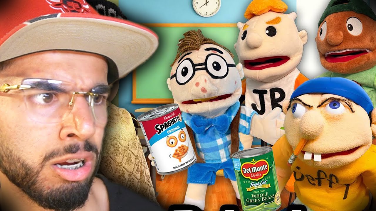 Sml Movie: Can Food Drive - reaction - YouTube