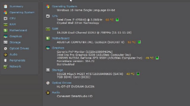 How To Find Full Computer Hardware And Windows Details - YouTube