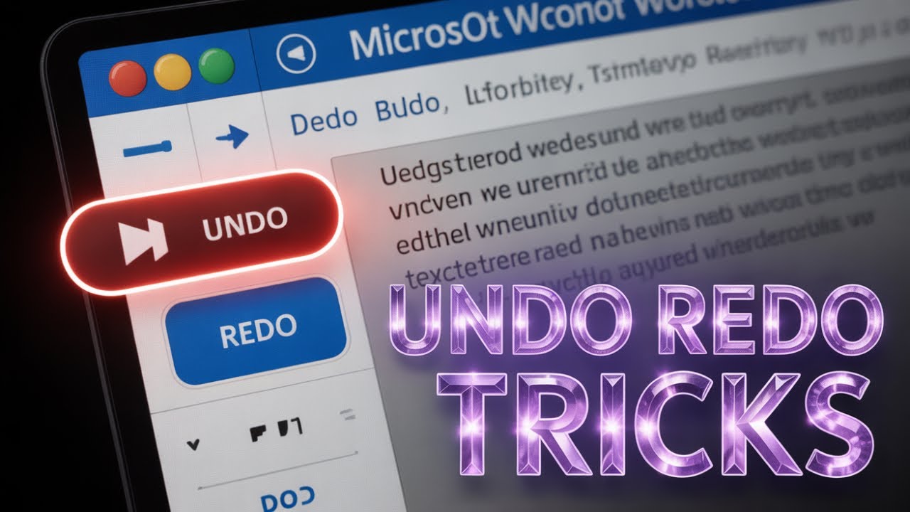 Start, Save As, Undo, and Redo—Part 3 - YouTube