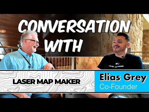 Meet The Co-Founder of Laser Map Maker, Elias Grey. And Learn A Little About This Amazing Product!