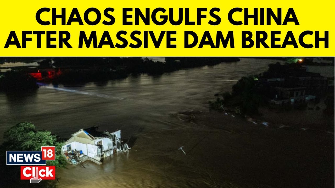 Tropical Storm Gaemi's Landfall Triggers Massive Damage In China | N18G ...