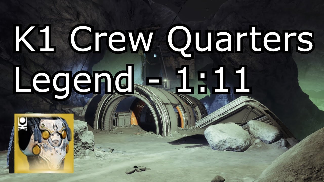 K1 Crew Quarters Legend - 1:11 Platinum - YouTube