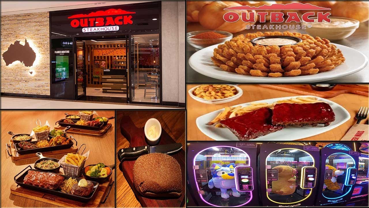 OUTBACK STEAK HOUSE - FAST FOOD AUSTRALIANO + EM BUSCA DA CAPIBARA ...