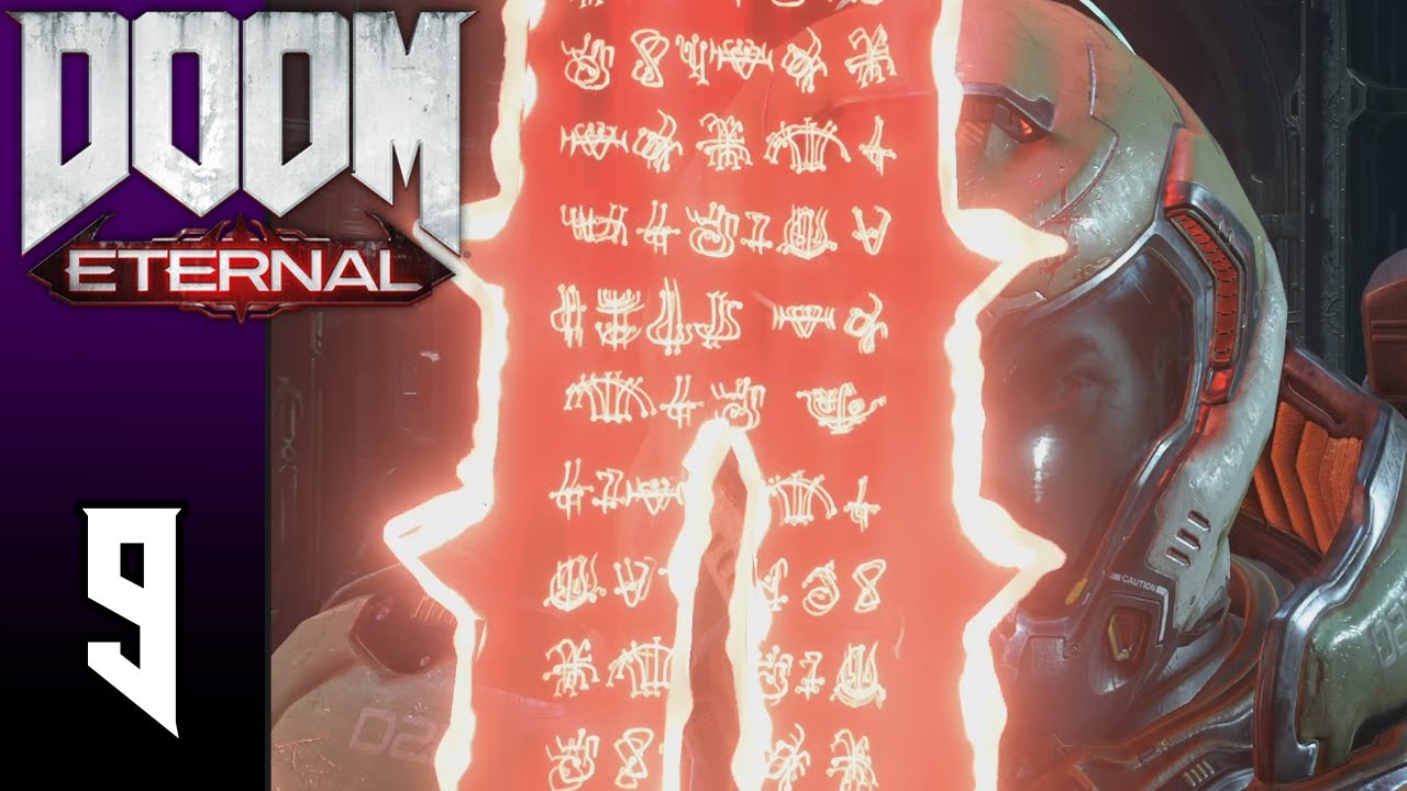 Doom Eternal [Part 9 - Arch Nemesis || No Commentary Over Cutscenes ...