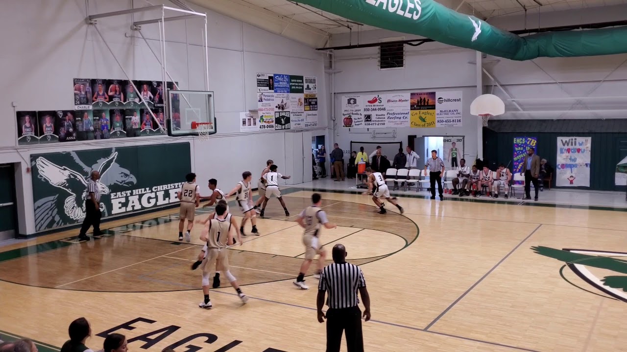 EHCS vs Baker Gators 1-23-20 - YouTube