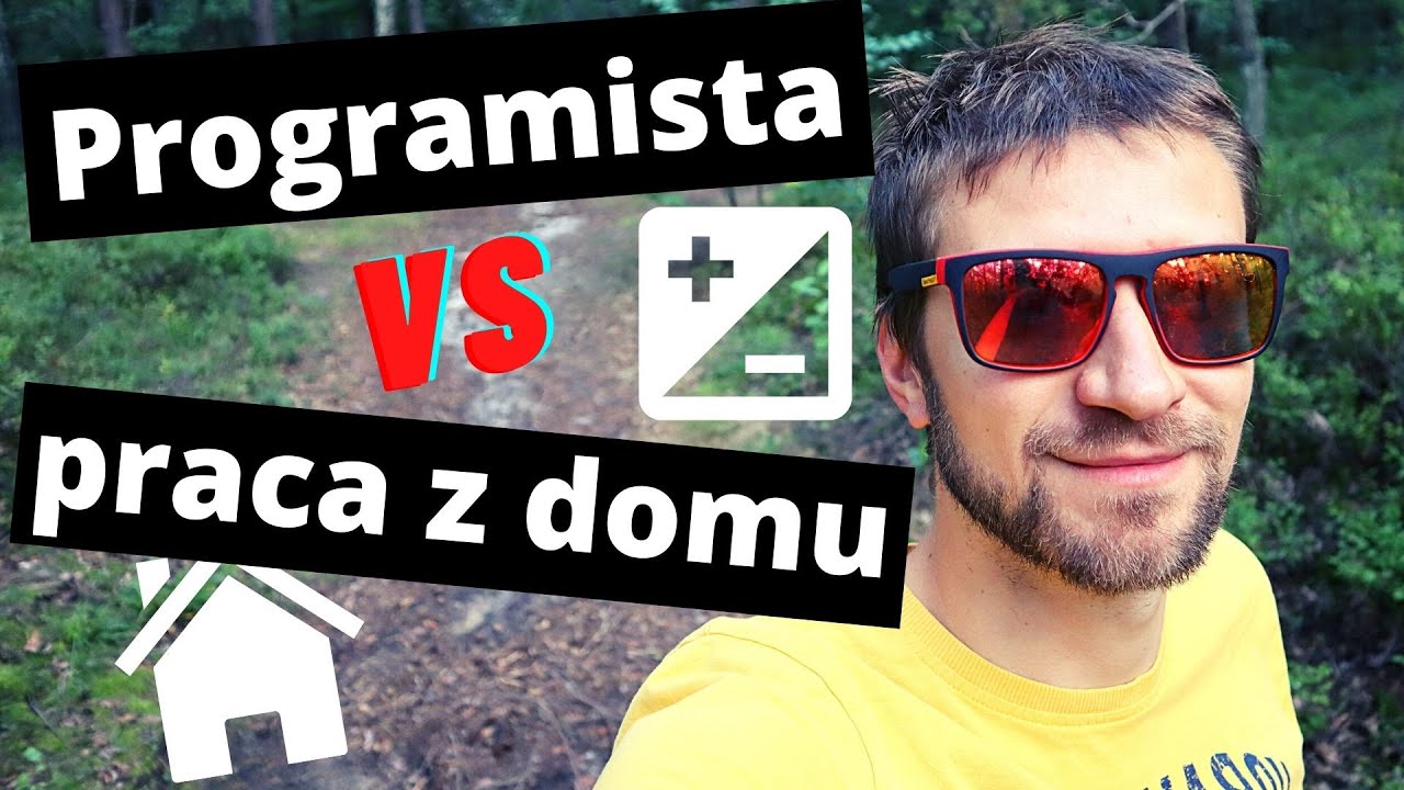 Programista Python kontra praca z domu - YouTube