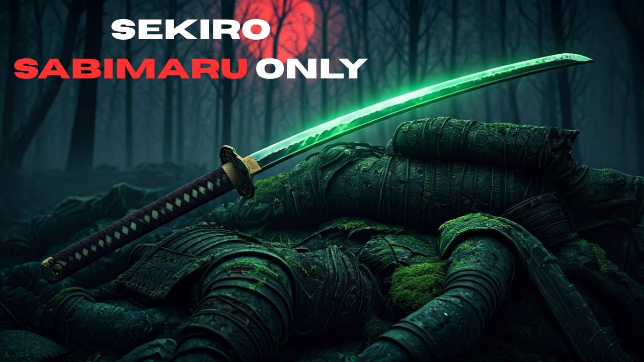 Sekiro With SABIMARU ONLY Was A Toxic Relationship - YouTube