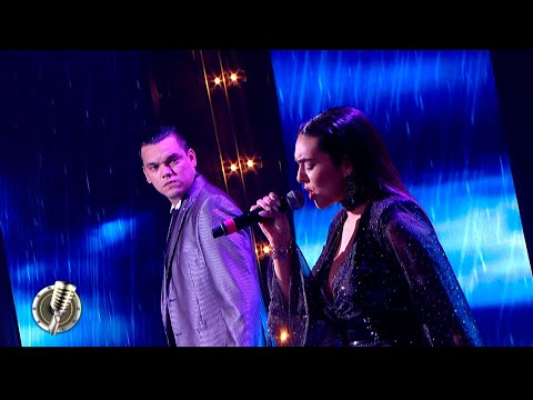 ¡Impresionante! Ángela Leiva y Brian Lanzelotta cantaron \