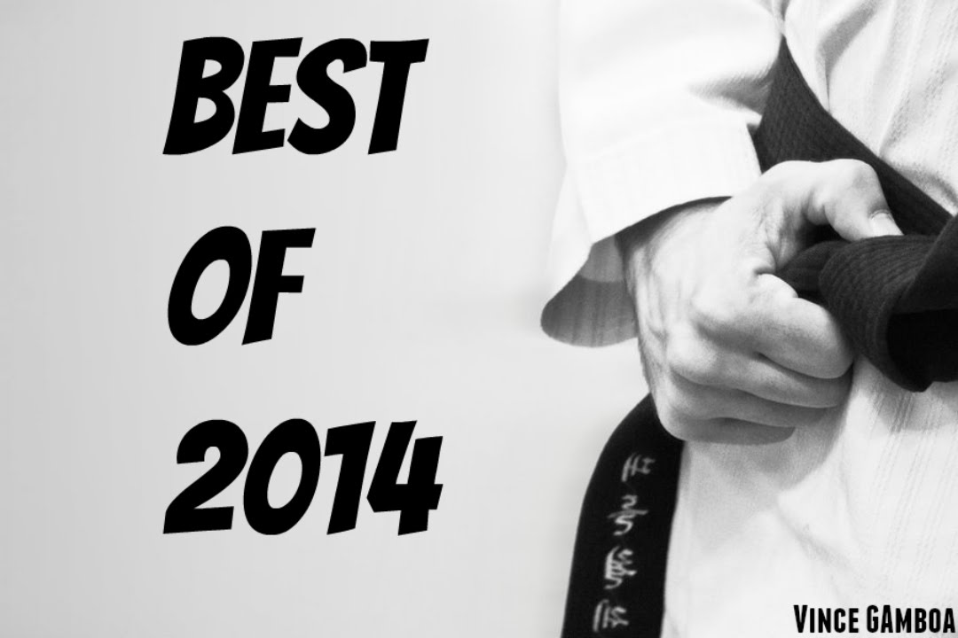 TAEKWONDO: BEST OF 2014 - Vince Gamboa - YouTube
