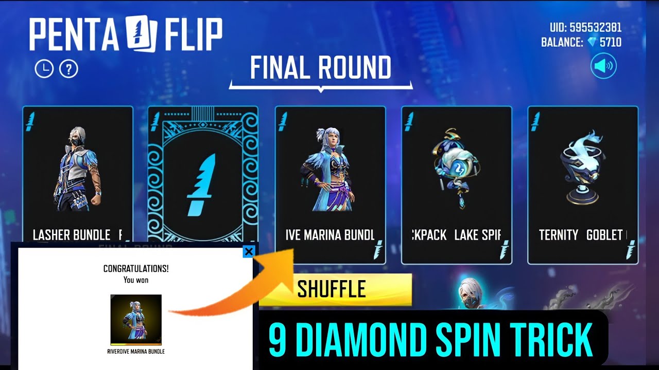 Flip & Win Event Free Fire | Petna Flip Event Free Fire | Free Fire New ...