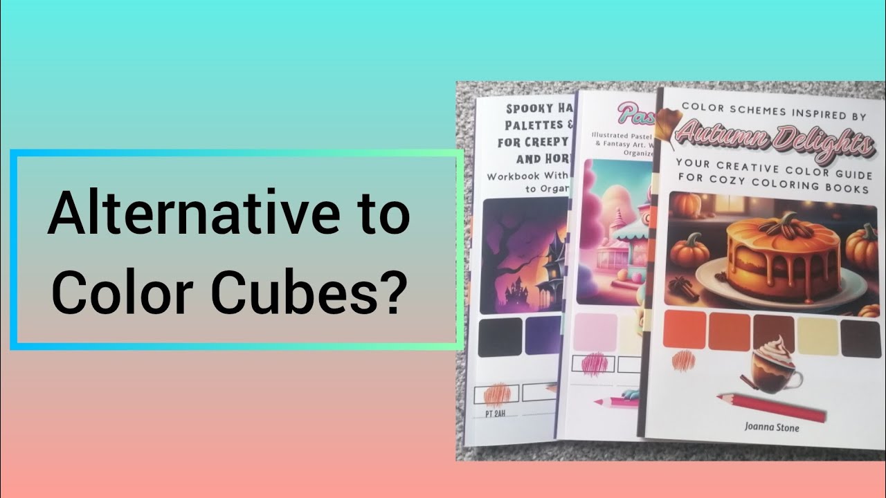 Alternative To Color Cubes?/For Begginers?/ Colour Palette Books By ...