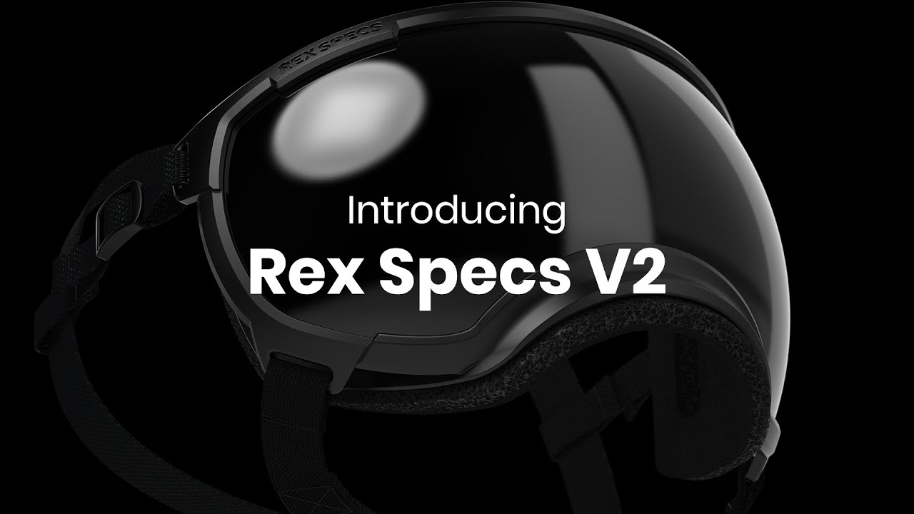 Introducing: Rex Specs V2 - YouTube