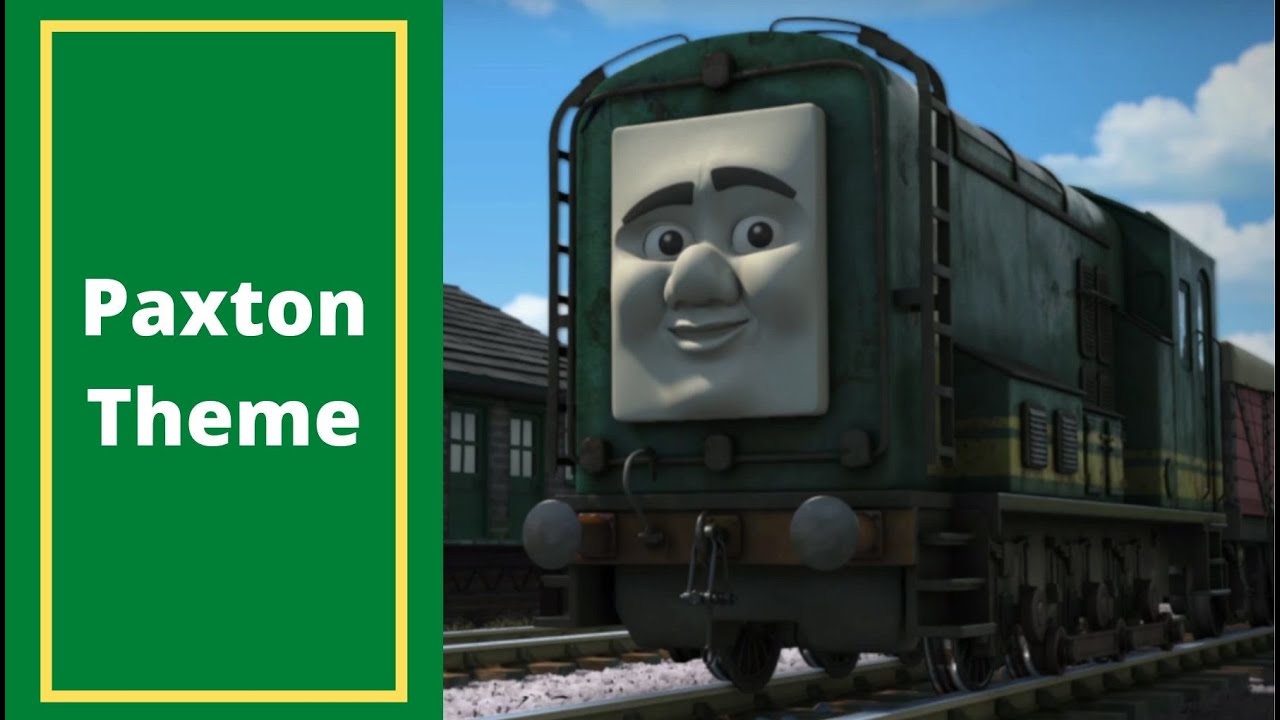 Thomas & Friends | Paxton Theme Song | CGI - YouTube