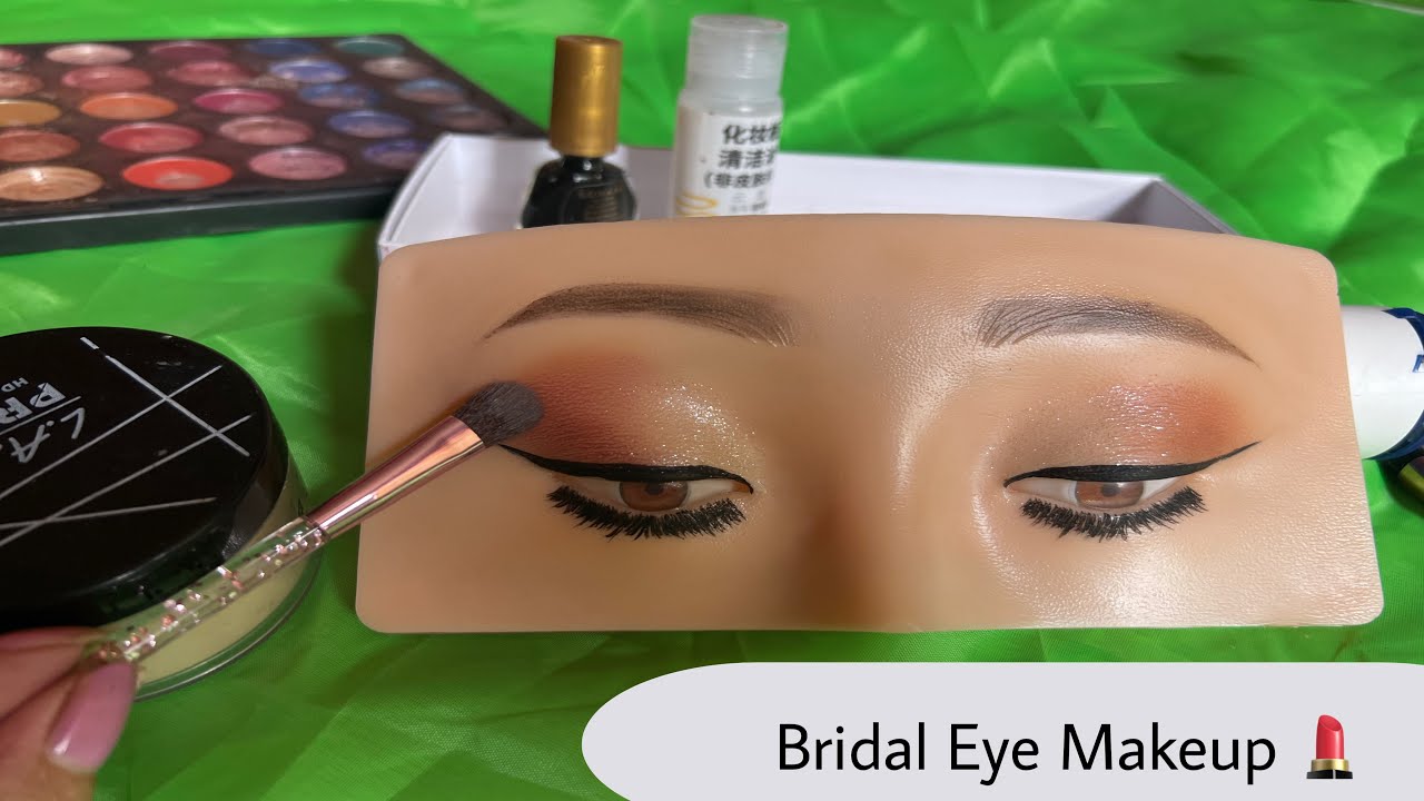 Bridal Nude Bridal Eyes Makeup Tutorial My Beauty Tips Vlog