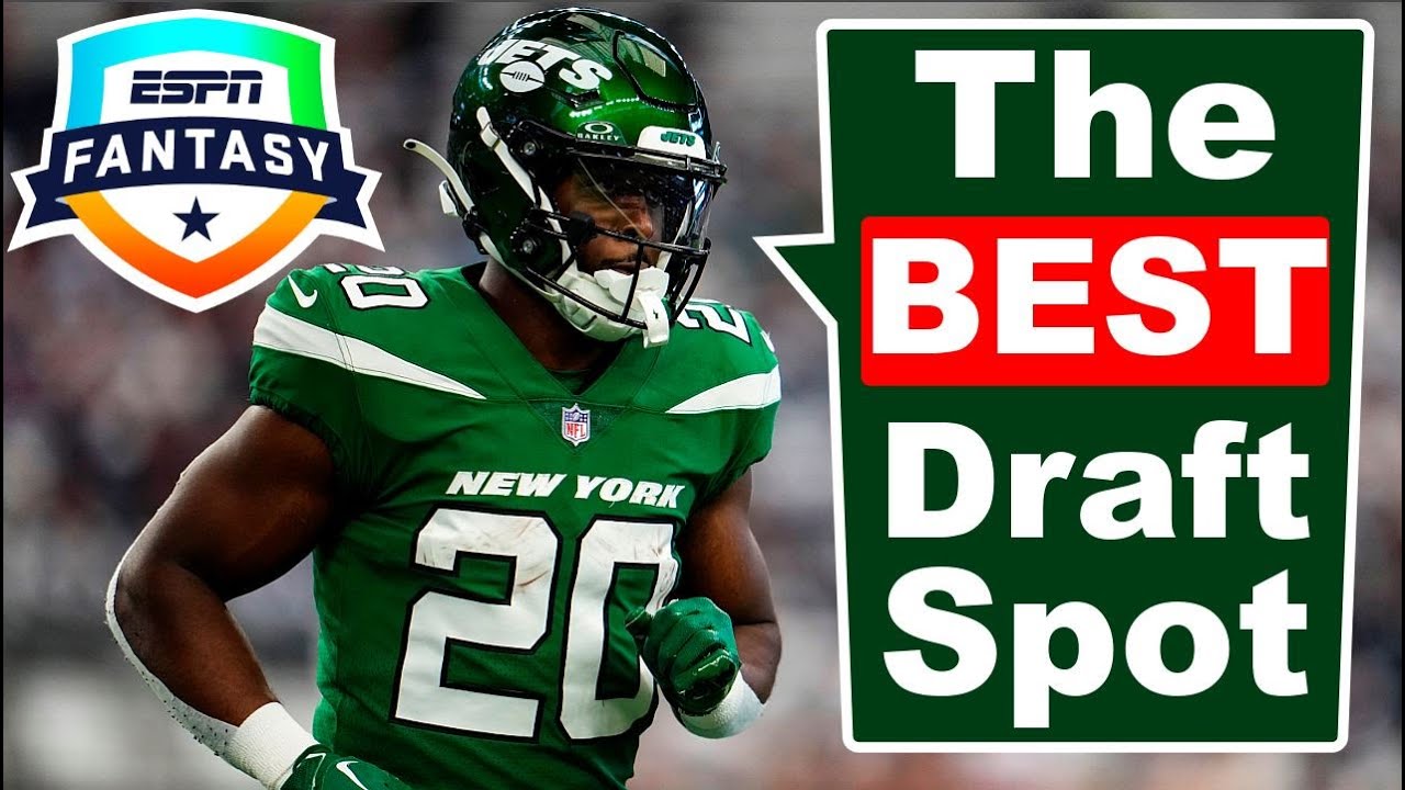 The BEST Draft Spot | 2024 Fantasy Football - YouTube