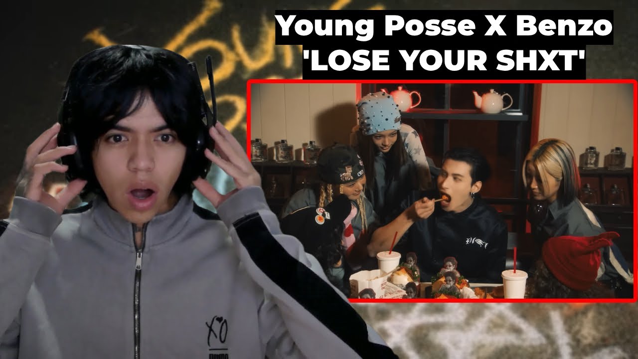 Young Posse Is Back, So I’m Back 🔥 | Young Posse x BENZO “Lose Your ...