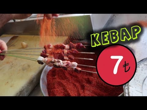 7 Liraya Adana Kuşbaşı Kebap!!! Daha Ne Olsun!!!