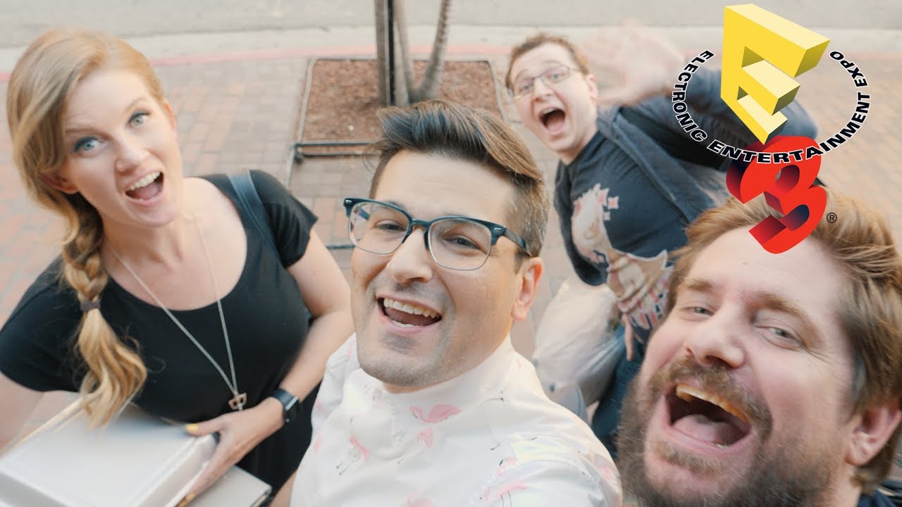 Rooster Teeth E3 Behind the Scenes! - YouTube