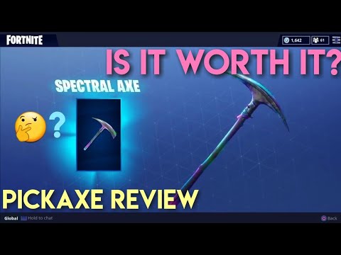 BEFORE YOU BUY! SPECTRAL AXE 800 V BUCKS - YouTube
