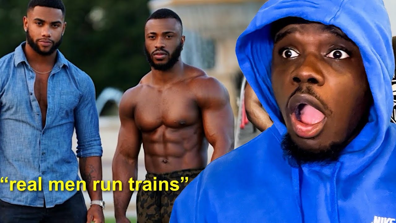 Alpha MALE YouTubers are have literally lost it... - YouTube