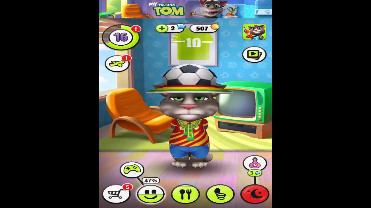 My Talking Tom Android Gameplay Ep11 - YouTube