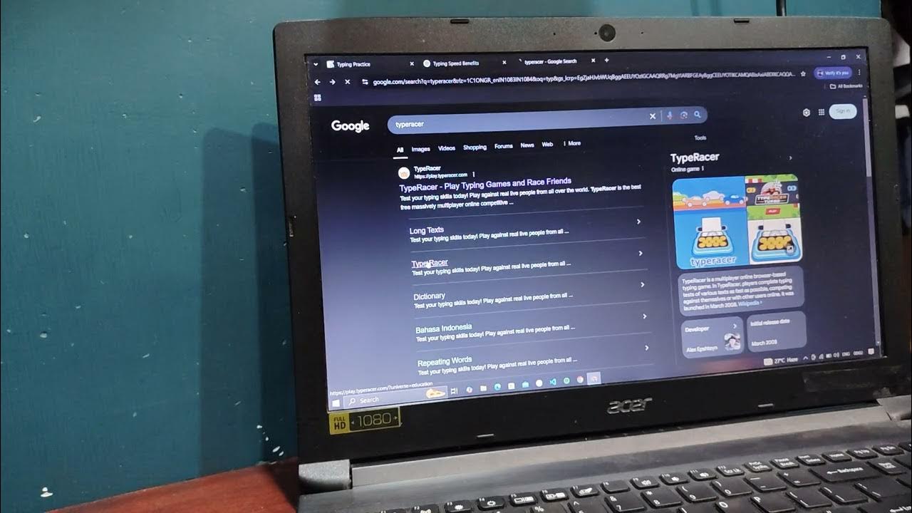 How to increase your typing speed 🤓... - YouTube