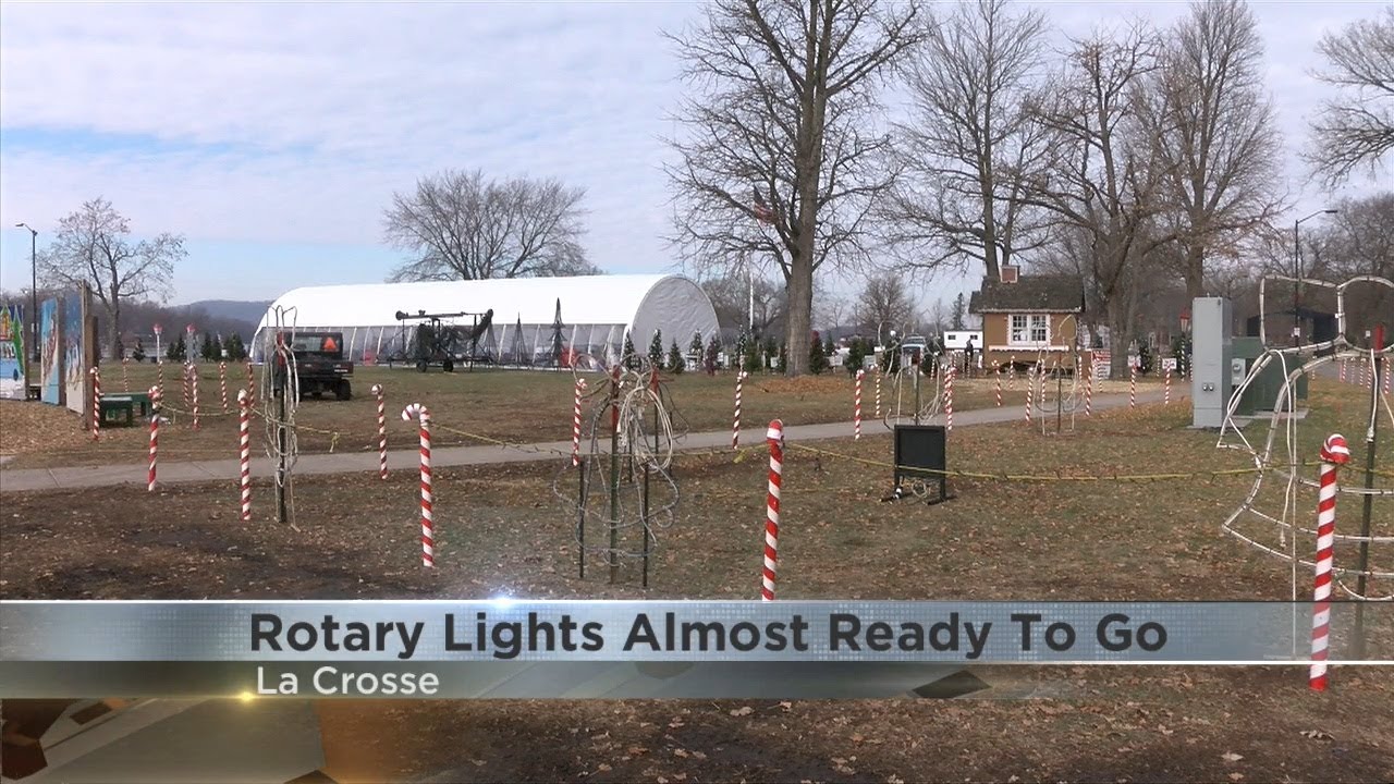 Rotary Lights ready to open on Friday - YouTube