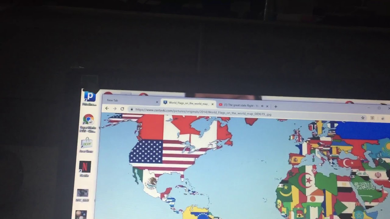 The Great Country Fight 2 - YouTube