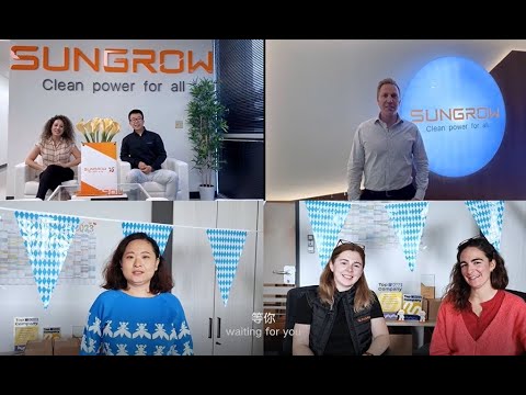 Welcome to Join Sungrow! - YouTube