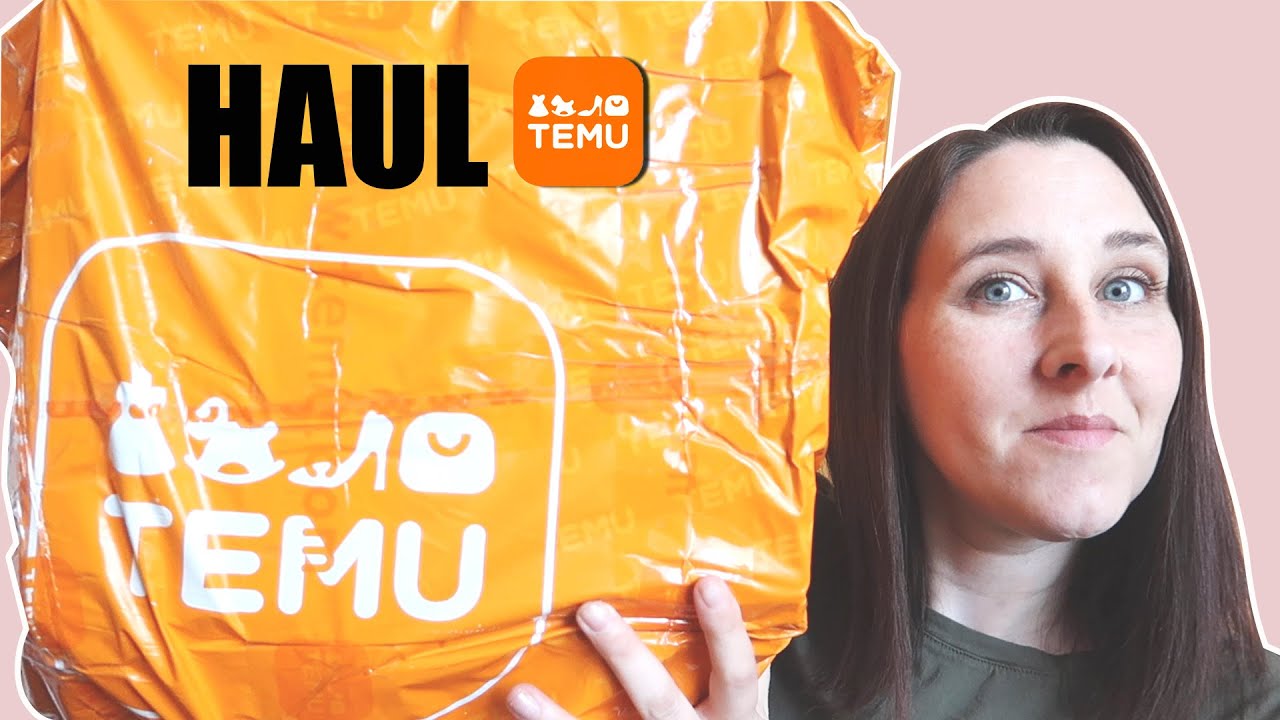 TRY ON TEMU - Je teste le site TEMU ! C'est TOP EST-CE QUE ÇA EN VAUT ...