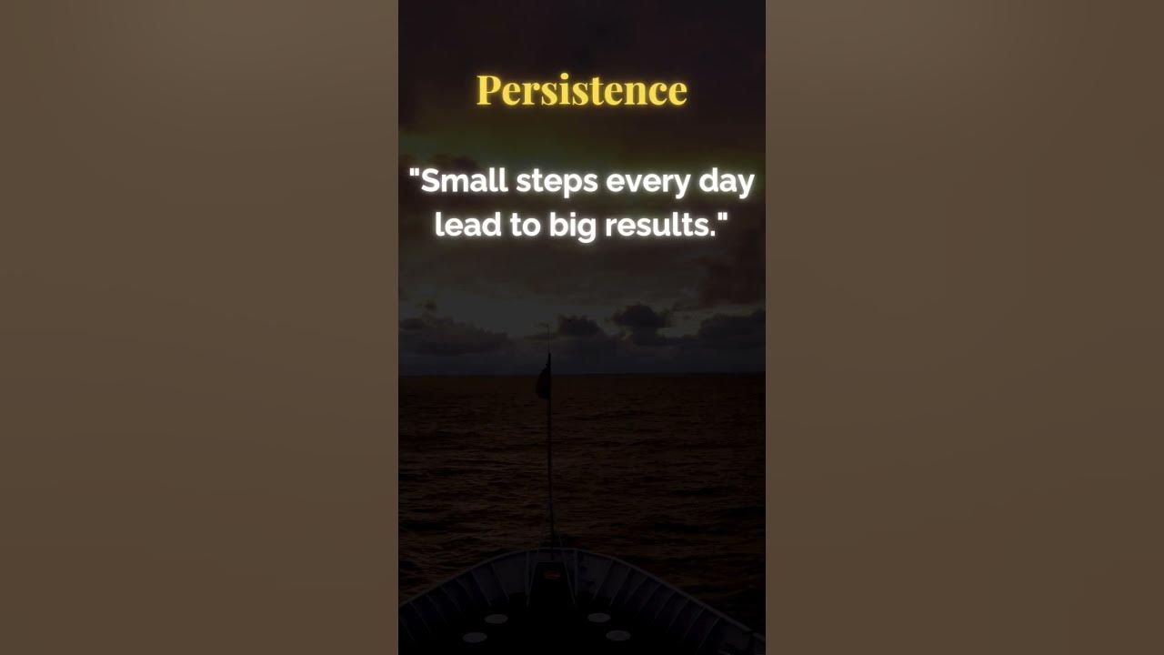 🔥 Small Steps, Big Success! 💪 - YouTube