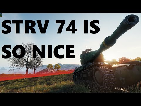 STRV 74 - One of my Favorites! | World of Tanks - YouTube
