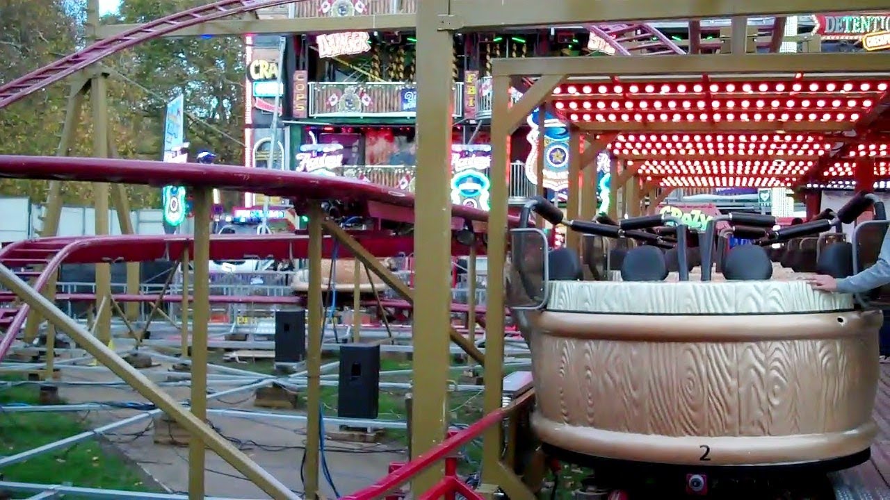 Time Machine Onride Winter Wonderland 2022 - YouTube