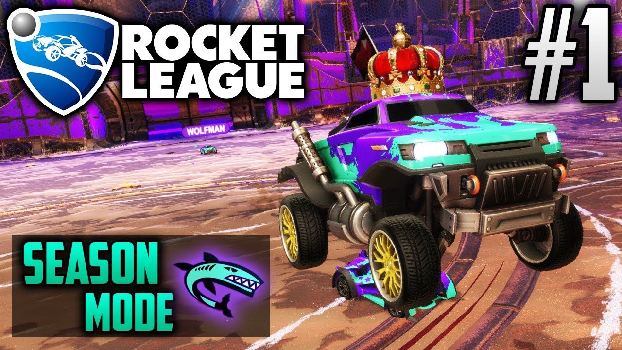 Rocket League: Season Mode (4v4) | EP1 | FIRST TOUCH 2019! - YouTube