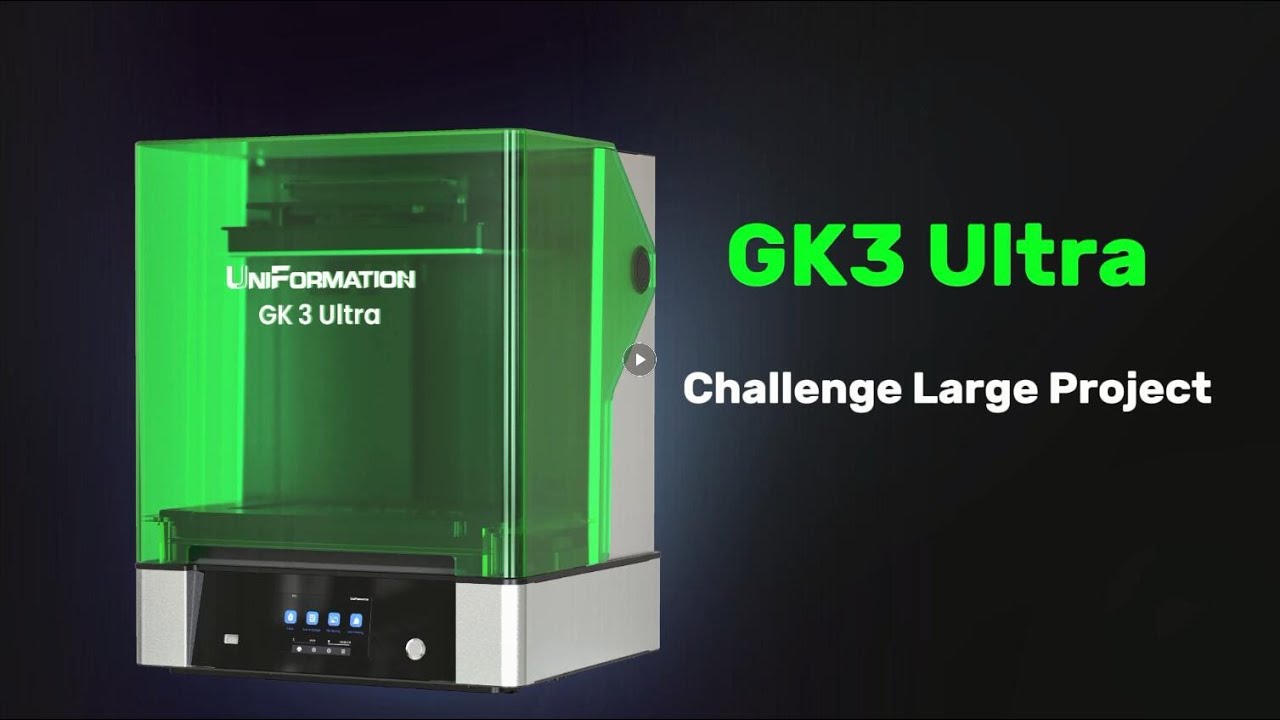 GK3 Ultra: Challenge Large Project - YouTube