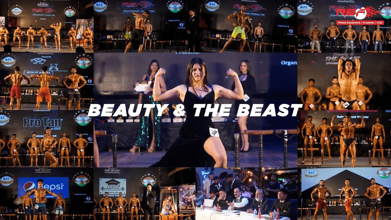 RSF presents Beauty and the Beast | RSF | Fitness | Gym - YouTube