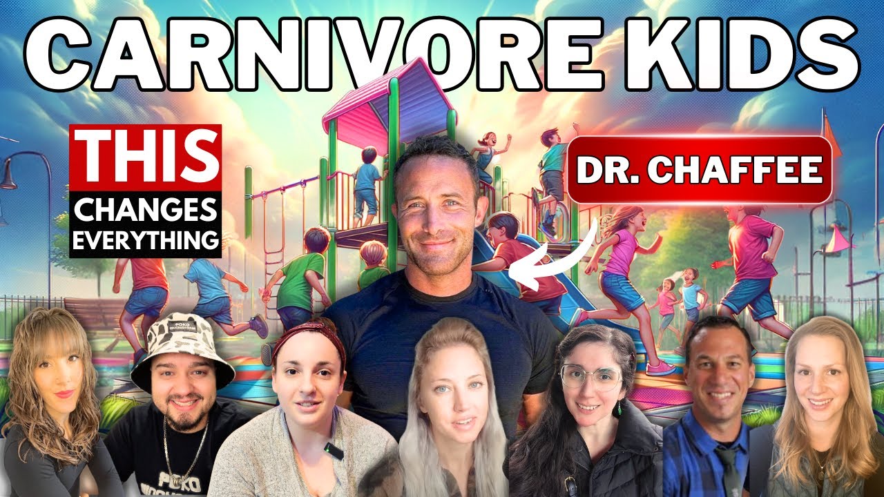 Carnivore Diet for Kids: A Parent's Guide LIVE Q&A with Dr. Chaffee ...