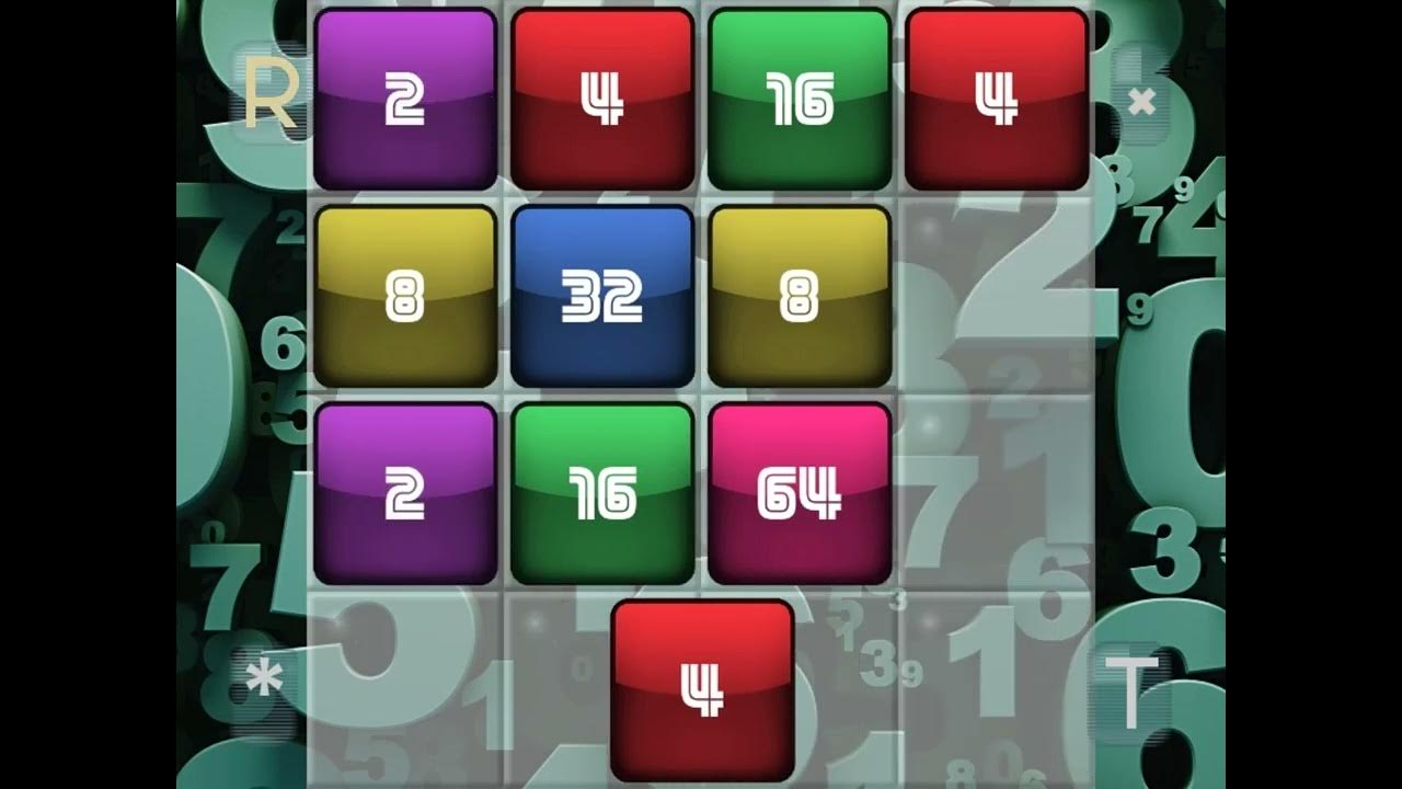 Renpy Minigame 12. 2048 - YouTube