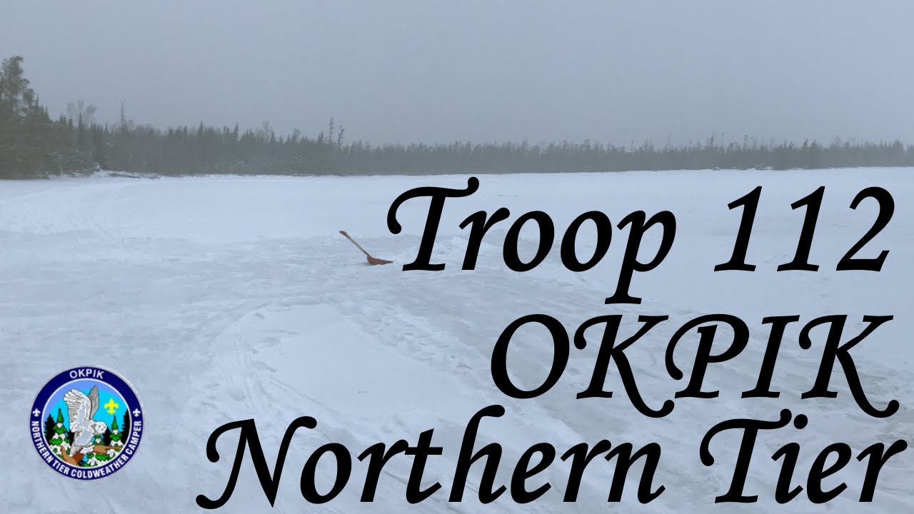 OKPIK Northern Tier Trailer · Troop 112 - YouTube