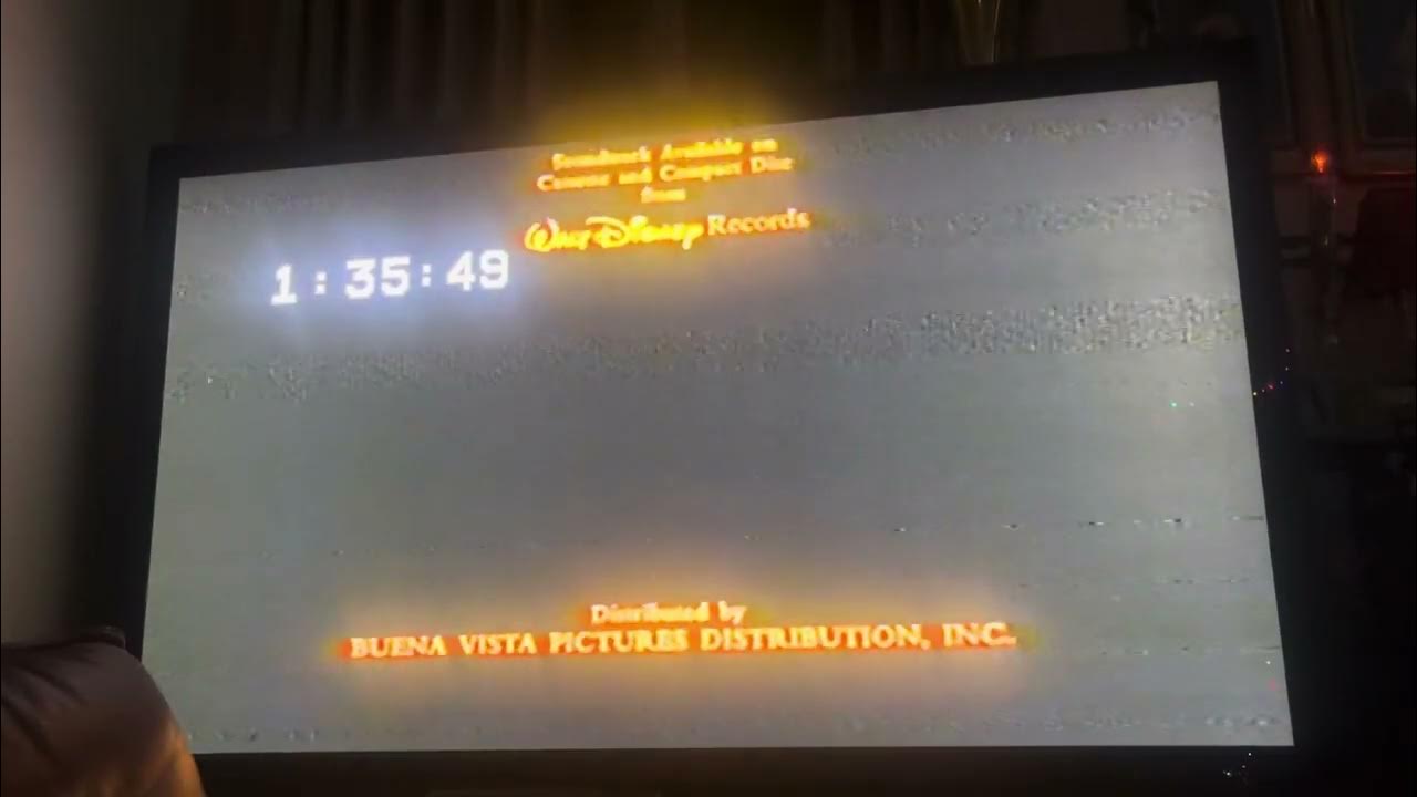 Closing to The Lion King 1995 VHS (Version #1) - YouTube